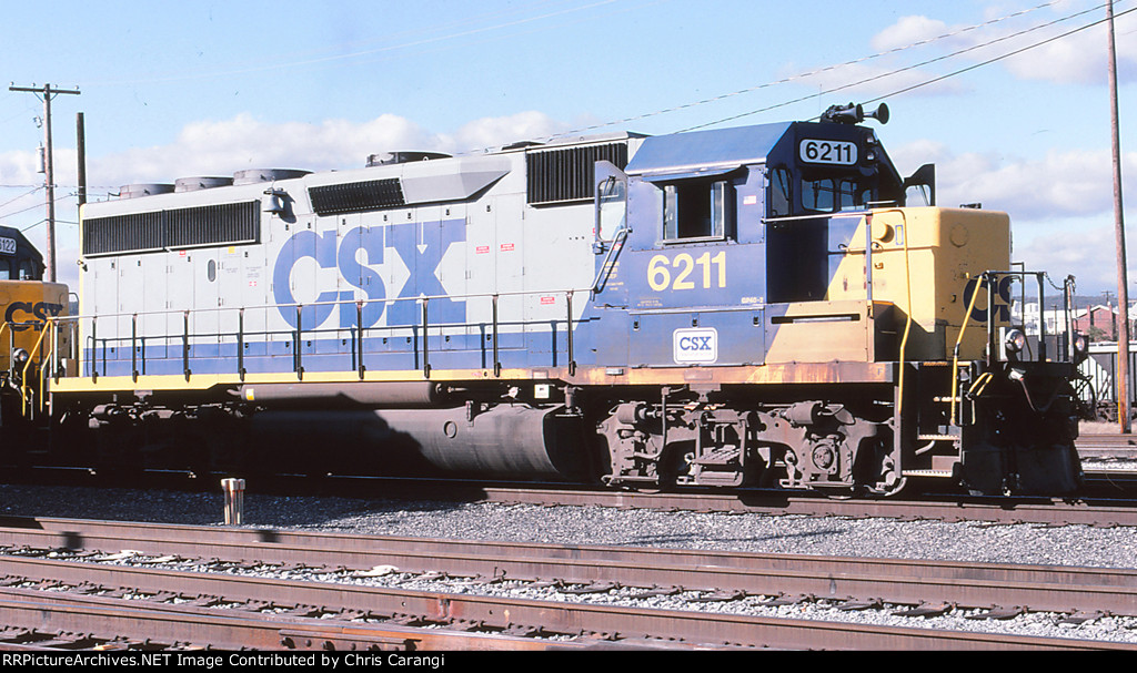 CSXT 6211